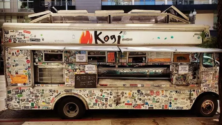 Trak makanan Kogi asal Roy Choi