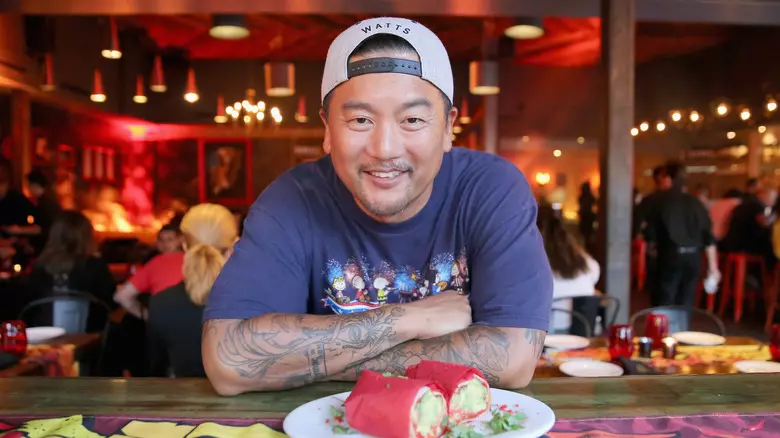 Roy Choi katika hafla ya Cheetos