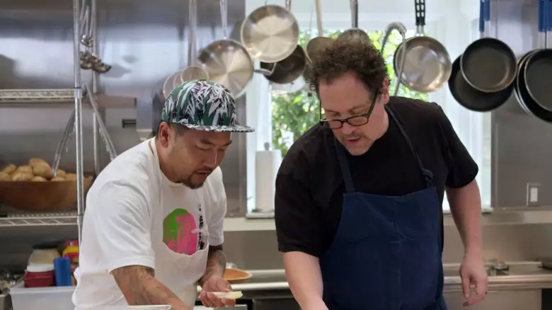 Roy Choi, Jon Favreau