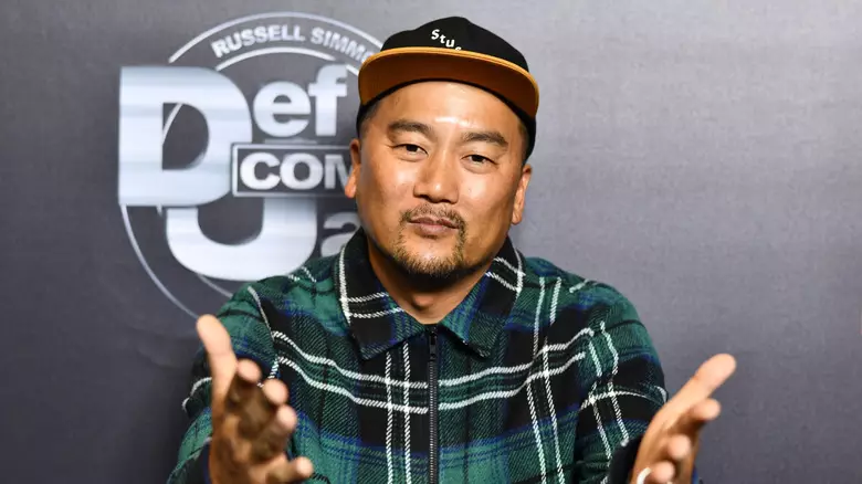 Roy Choi tại Def Comedy Jam