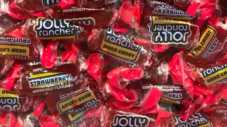 Strawberry Jolly Rancher.