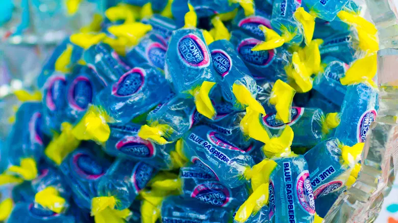 Blue Raspberry Jolly Ranchers mu mbale