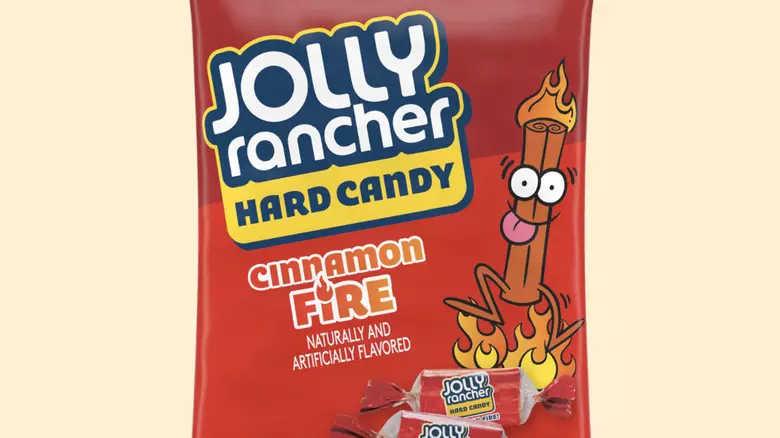 Cinnamon Fire Jolly Rancher.