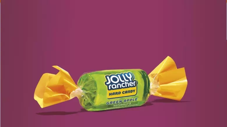 Green Apple Jolly Rancher.