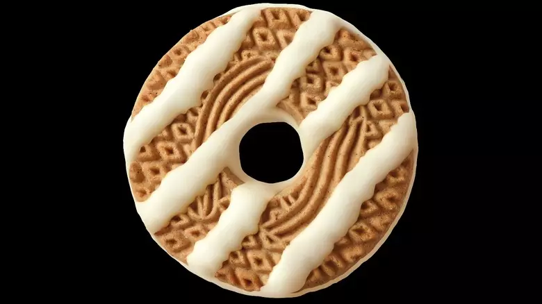 Keebler Gingerbread Fudge Stripe kuki