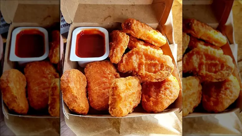 McDonald's nuggets na-esi ísì ụtọ