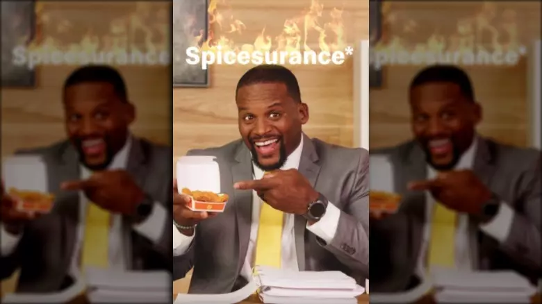 „McDonald's Spicesurance“ reklama