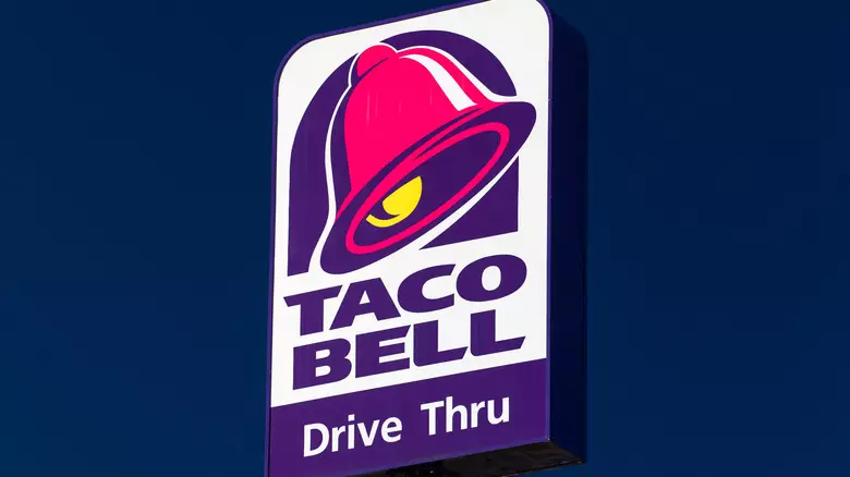 Taco Bell teken