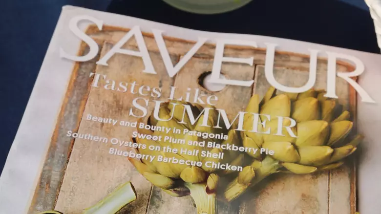 Saveur Magazine a Mikeov horúci med