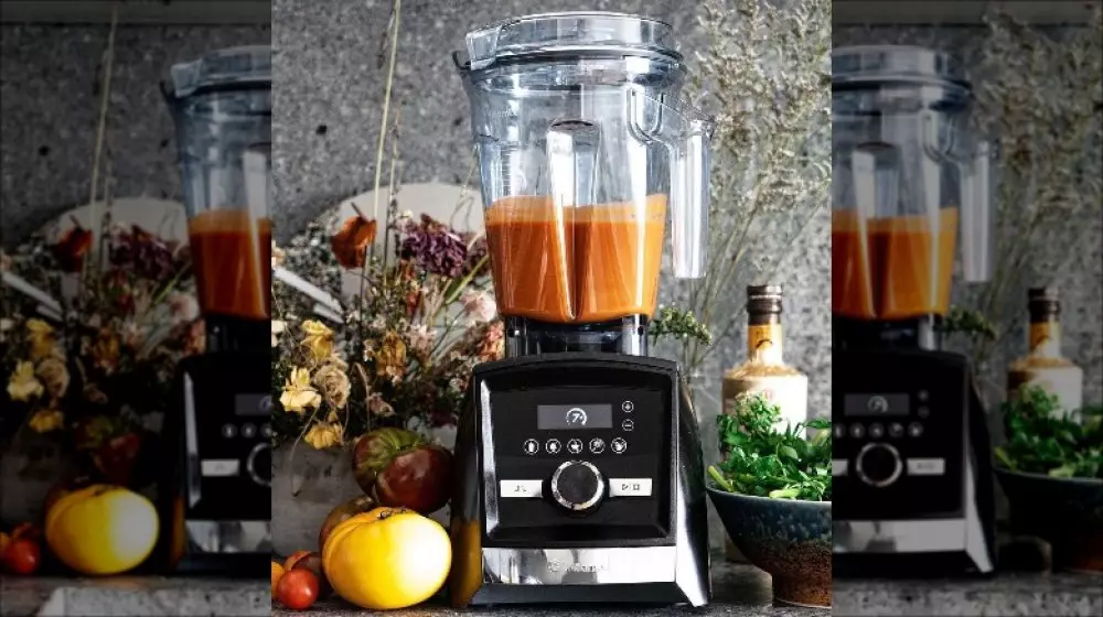 Күзгү түшүм темасы менен Vitamix