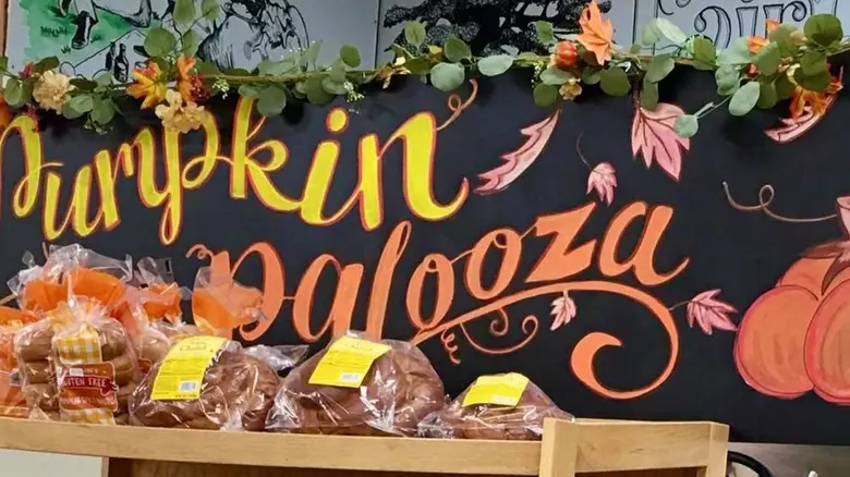 Żywność z dyni Trader Joe