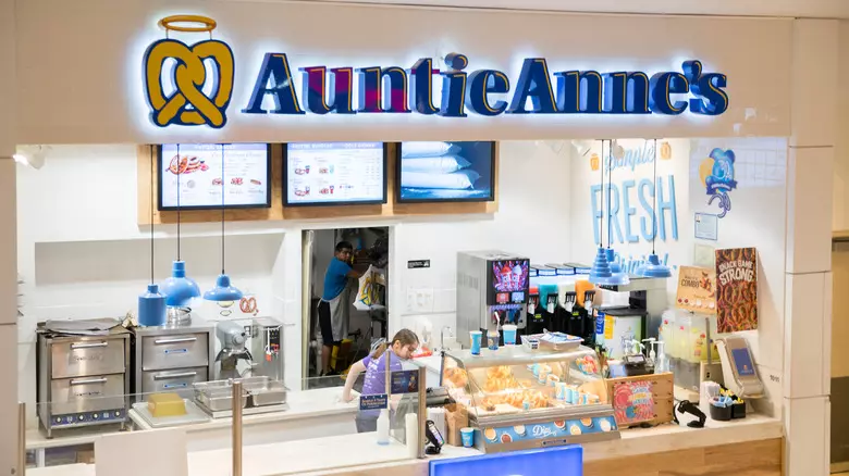 De winkel fan Tante Anne