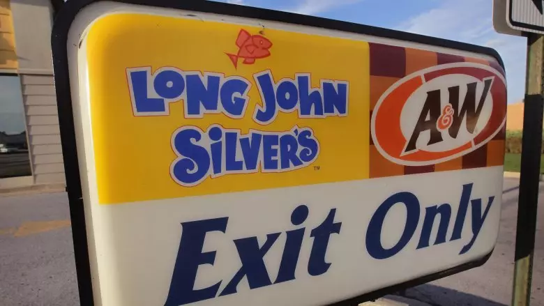 long john silvers a&w kombinacija