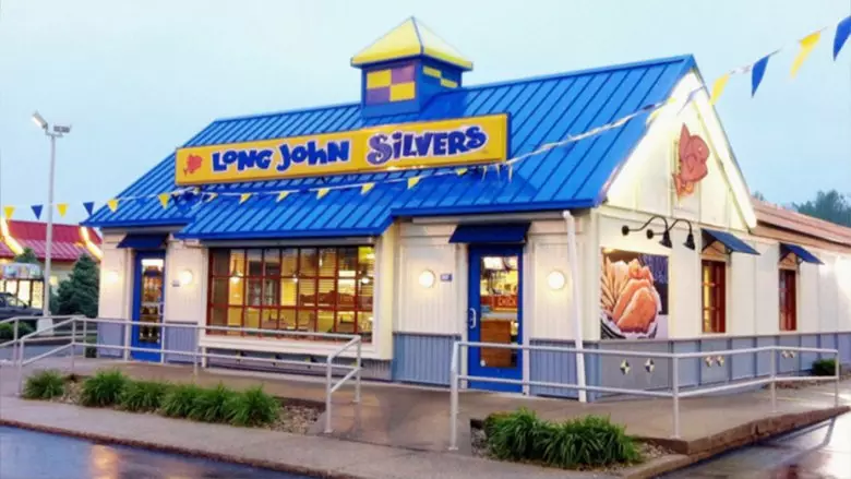 Long John Silver's restoracio