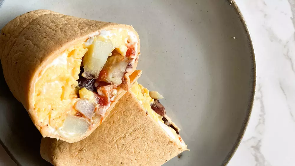 Starbucks Súdwest Veggie Wrap copycat