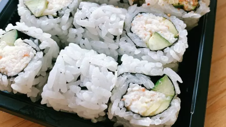 California roll sushia