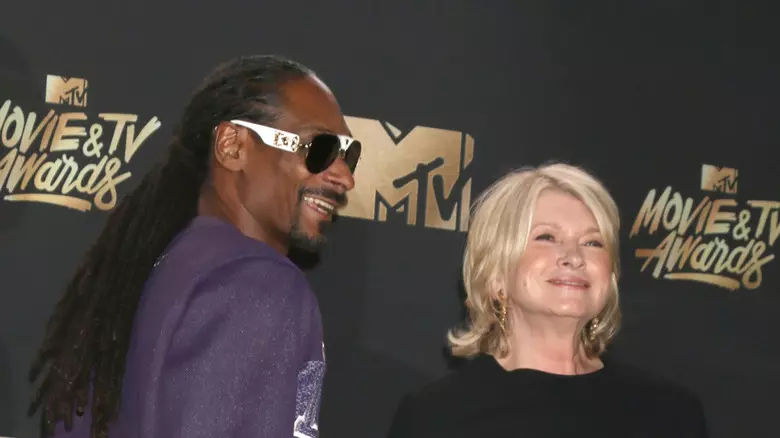 Martha Stewart und Snoop Dogg bei den MTV Awards