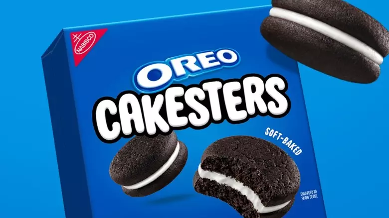 Mga Oreo Cakesters