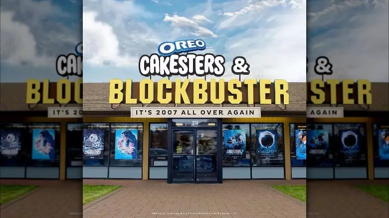 Blockbuster takover ni Oreo Cakester