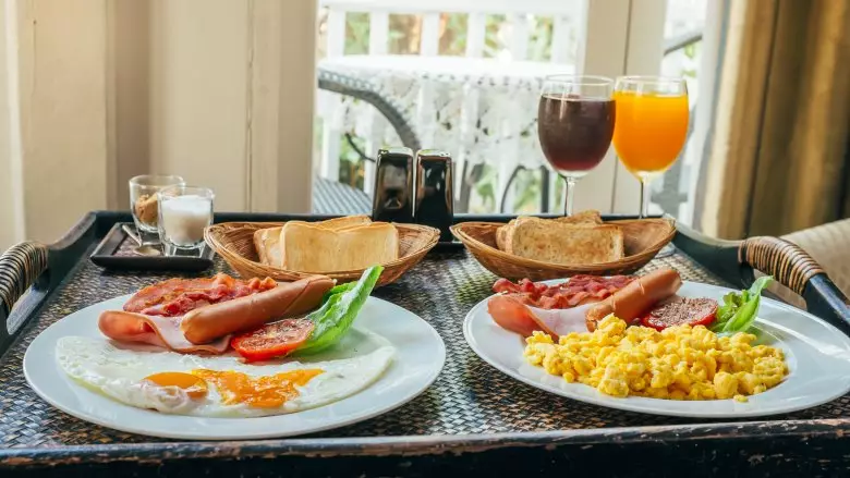 colazione in camera