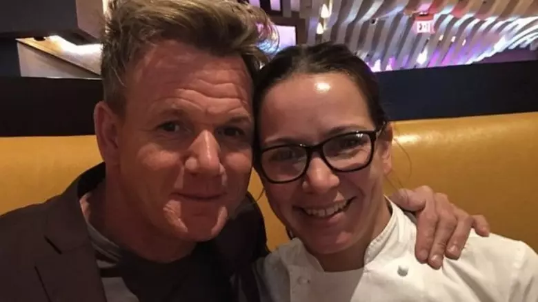 Gordon Ramsay a Christina Wilson