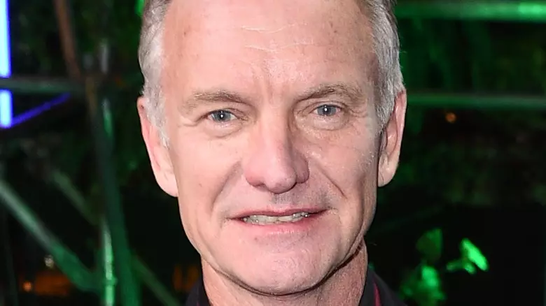 Sting ridetante ĉe evento