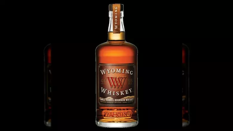 Wyoming Whisky Single Barrel bourbon