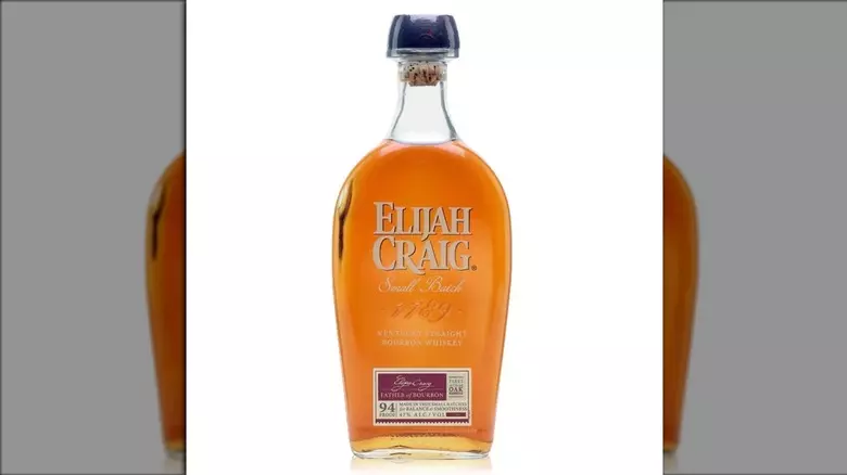 Elijah Craig Small Batch bourbon