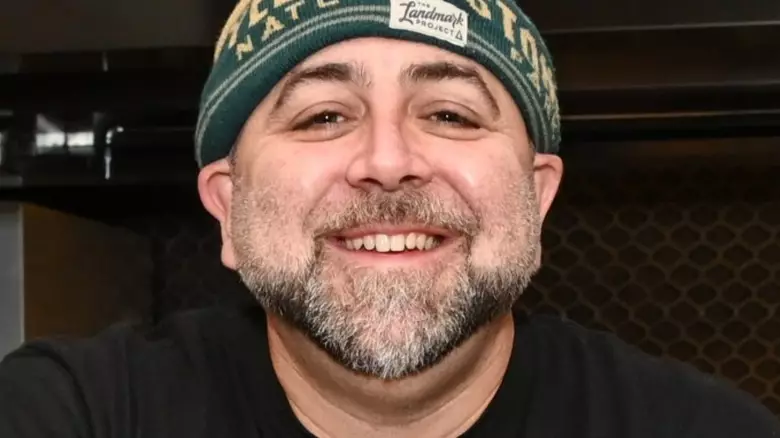 Duff Goldman secara dekat