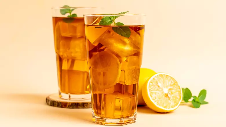 ice tea neremoni