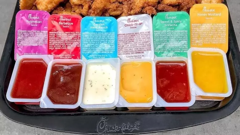 Åbn Chick-fil-A saucepakker