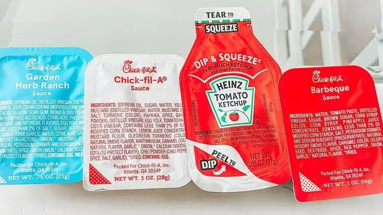 Chick-fil-A Zooss a Ketchup