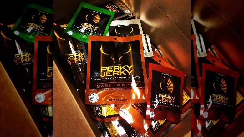 Kothak saka Perky Jerky