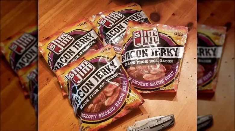 Paket Slim Jim Bacon Jerky