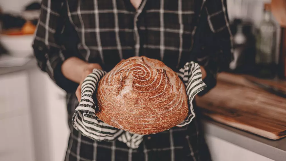 pan cocido na casa