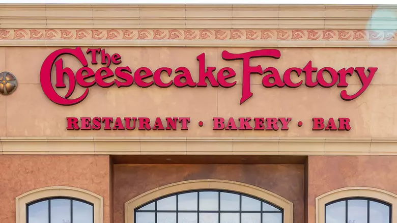 a Cheesecake Factory
