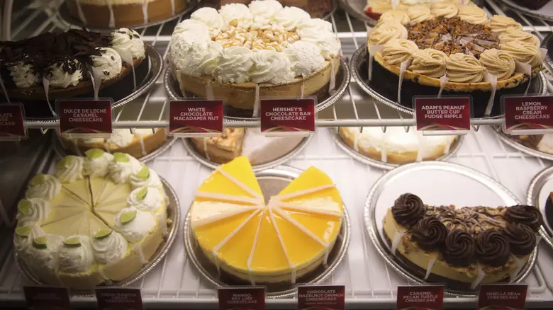 Cheesecake Factory tvarohový koláč