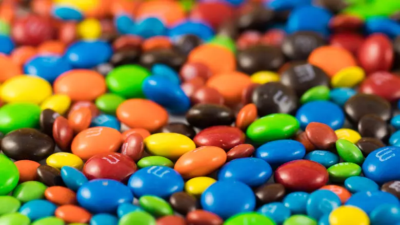 Le caramelle di M&M si sono sparse