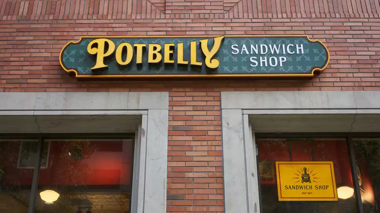 ຫນ້າຮ້ານ potbelly