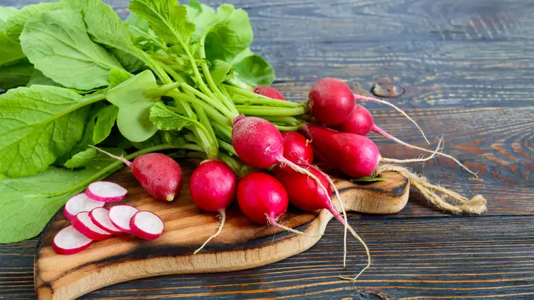 Radishes