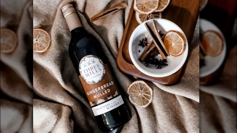 Three Mills Gingerbread Mulled Wine