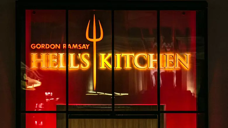 Las Vegas Hell's Kitchen හි අත්සන් කරන්න