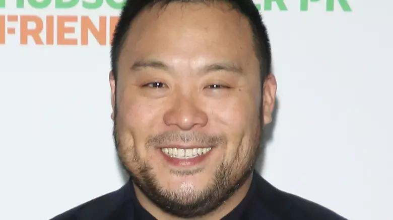 David Chang se nasmehne