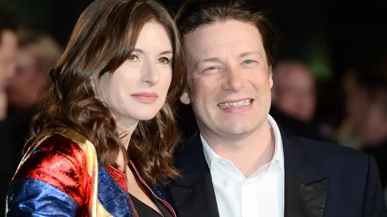 jamie oliver y esposa