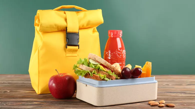 sac isotherme pour boîte à lunch scolaire