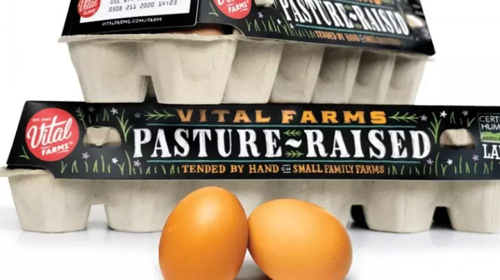 Vital Farms კვერცხები ჰუმანური