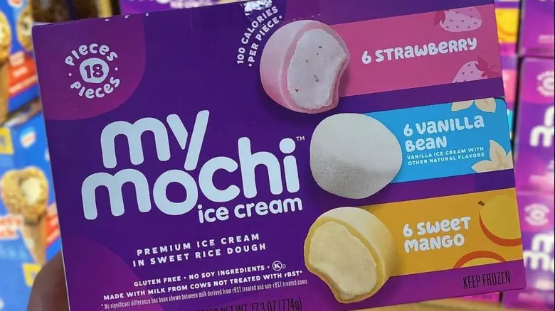 Minha caixa de sorvete Mochi