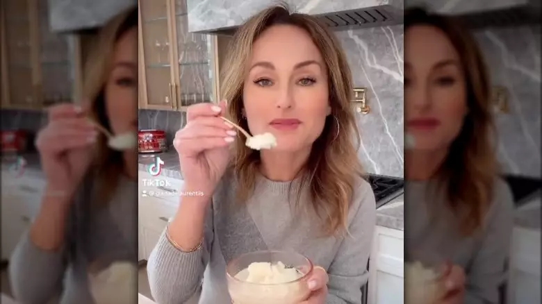 giada de laurentiis limau sorbet kelapa