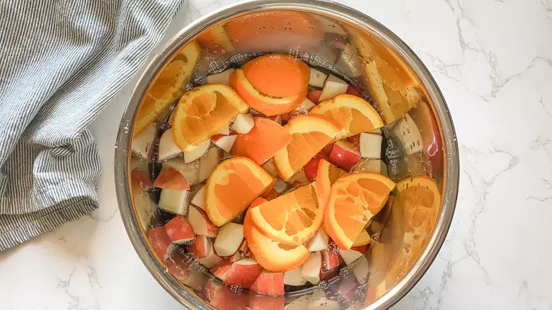 fruit in instant pot