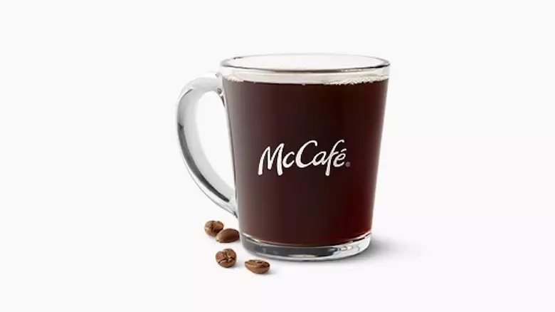 McCafe kahvia